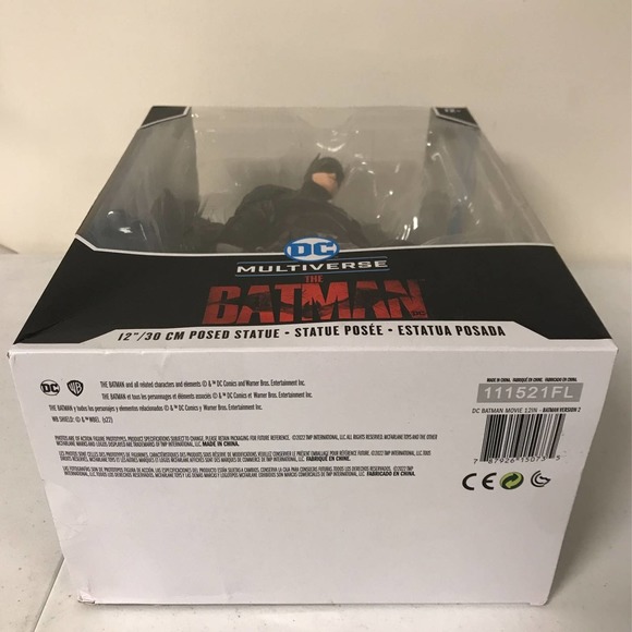 McFarlane Toys | Toys | Dc Comics Multiverse The Batman 2 Posed Statue ...